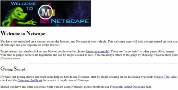 Internet Antiques: Discovering the 17 Oldest Websites That Still Work ...