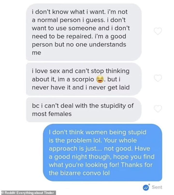 When Flirting Goes Wrong: Exploring the Artistry of Terrible Tinder Flirting - Softonic