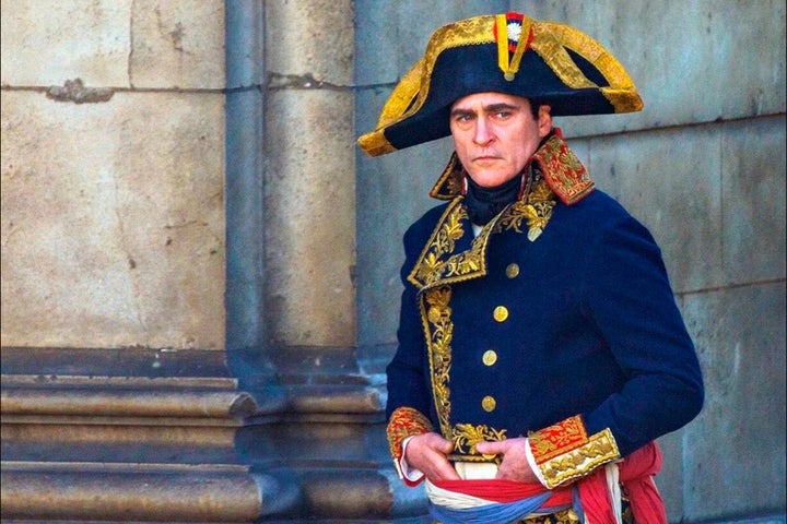 Joaquin Phoenix Transforms into Napoleon Bonaparte in Ridley Scott’s ...