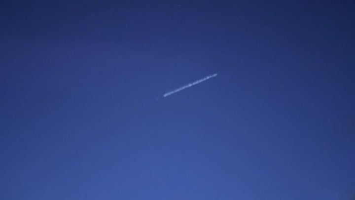 Unexplained Phenomenon: The Mysterious Line of Bright Dots in the Sky ...