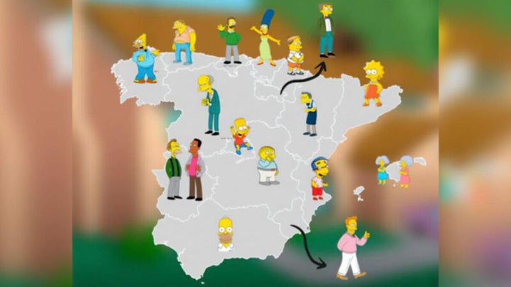 Artificial Intelligence Assigns Simpsons Counterparts to Spain’s ...