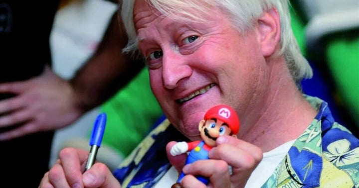 From Fan to Icon: How Charles Martinet Landed the Role of a Lifetime as ...