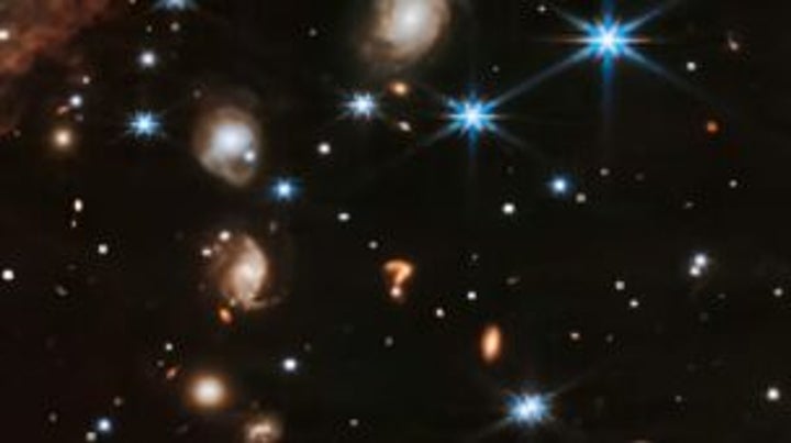 Questioning the Universe: James Webb Telescope Captures Intriguing ...