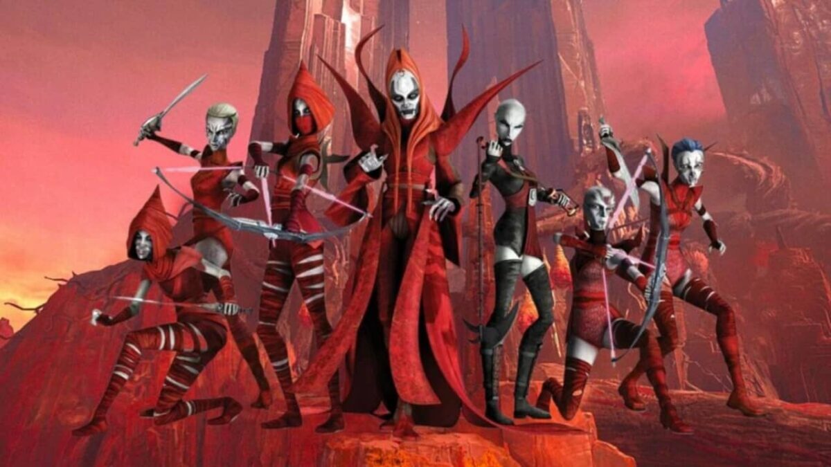 Dive into the Lore: Who Exactly are the Nightsisters of Dathomir in ...
