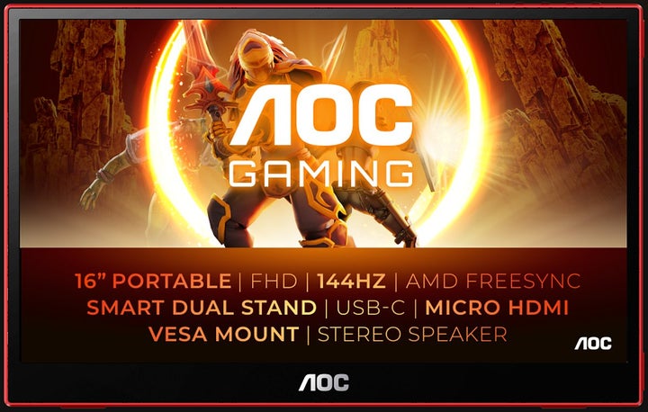 Gaming freedom awaits: Introducing AOC GAMING 16G3 portable monitor ...