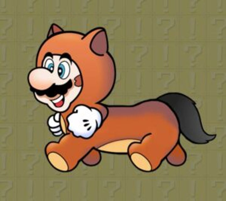 The reason why Mario doesn’t carry a gun (or transform into a centaur ...