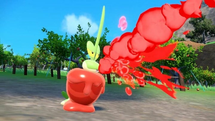 How to evolve Applin into Dipplin: Pokemon Scarlet and Violet guide ...