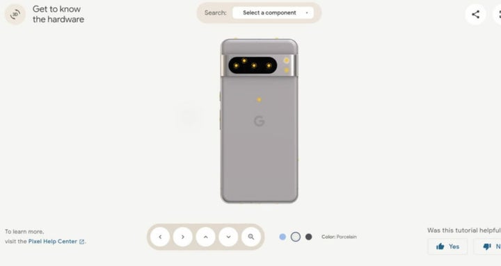 Google accidentally leaks more images of the Pixel 8 Pro - Softonic