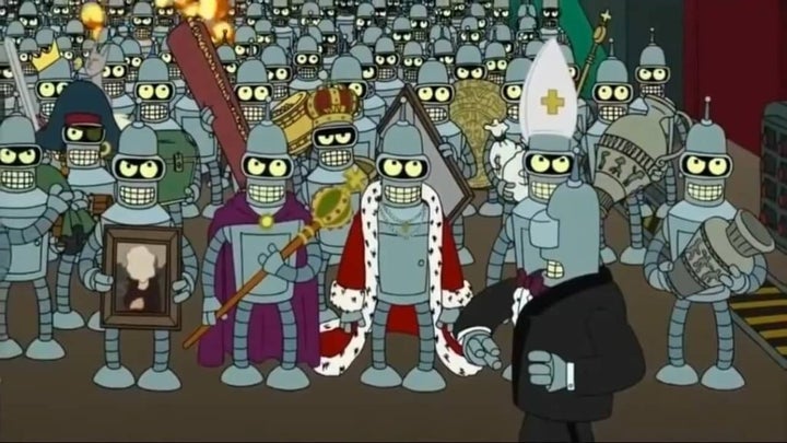 A writer from ‘Futurama: Bender’s Big Score’ regrets not including a ...