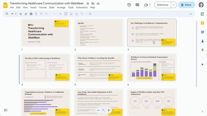 Elevate Your Presentation Game with Plus AI - Softonic