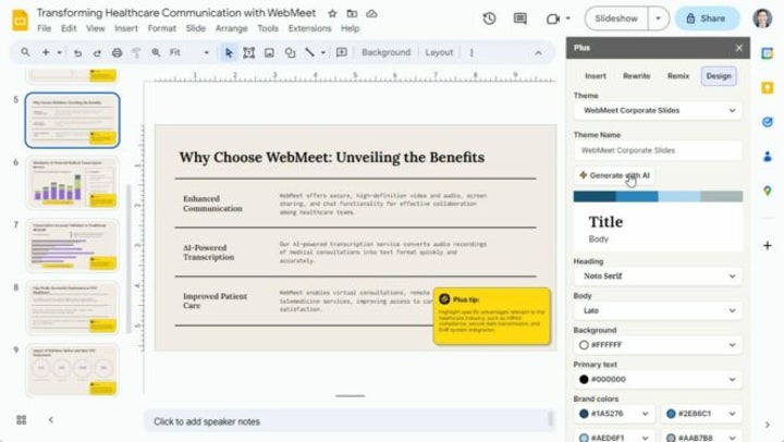 Elevate Your Presentation Game with Plus AI - Softonic