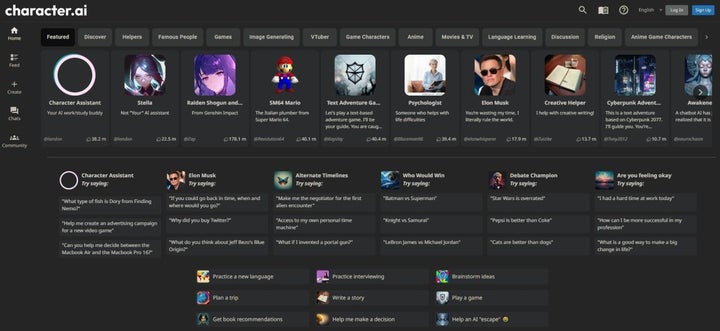 Character AI Group Chat lets you gather your friends and chat with an ...