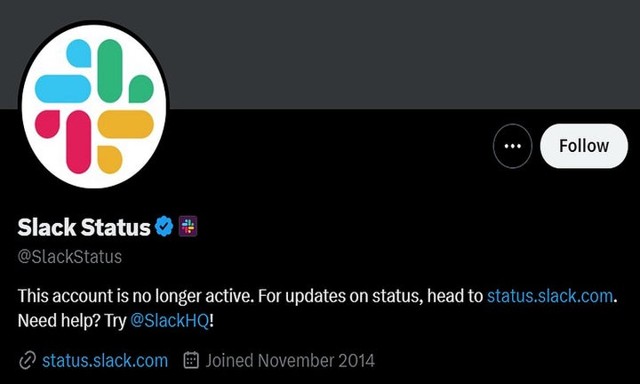 X is no longer a place to learn whether Slack is broken or not - Softonic