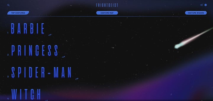 “FRIGHTGEIST” reveals the most popular Halloween costumes - Softonic