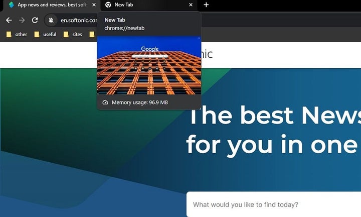 You can easily track data usage on Chrome tabs without needing to click ...