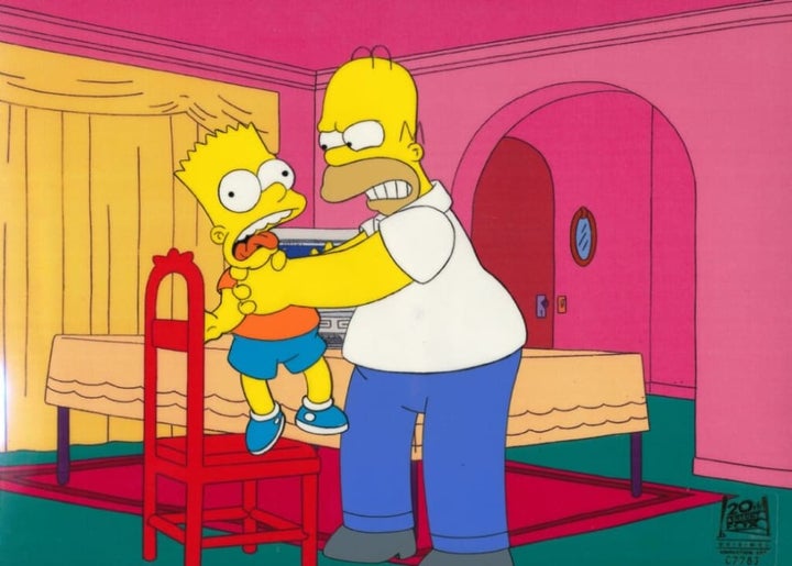 Disney censors one of Homer Simpson’s most iconic gestures under the ...
