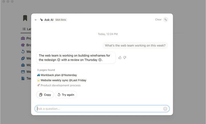 Notion just got a brand-new AI feature - Softonic
