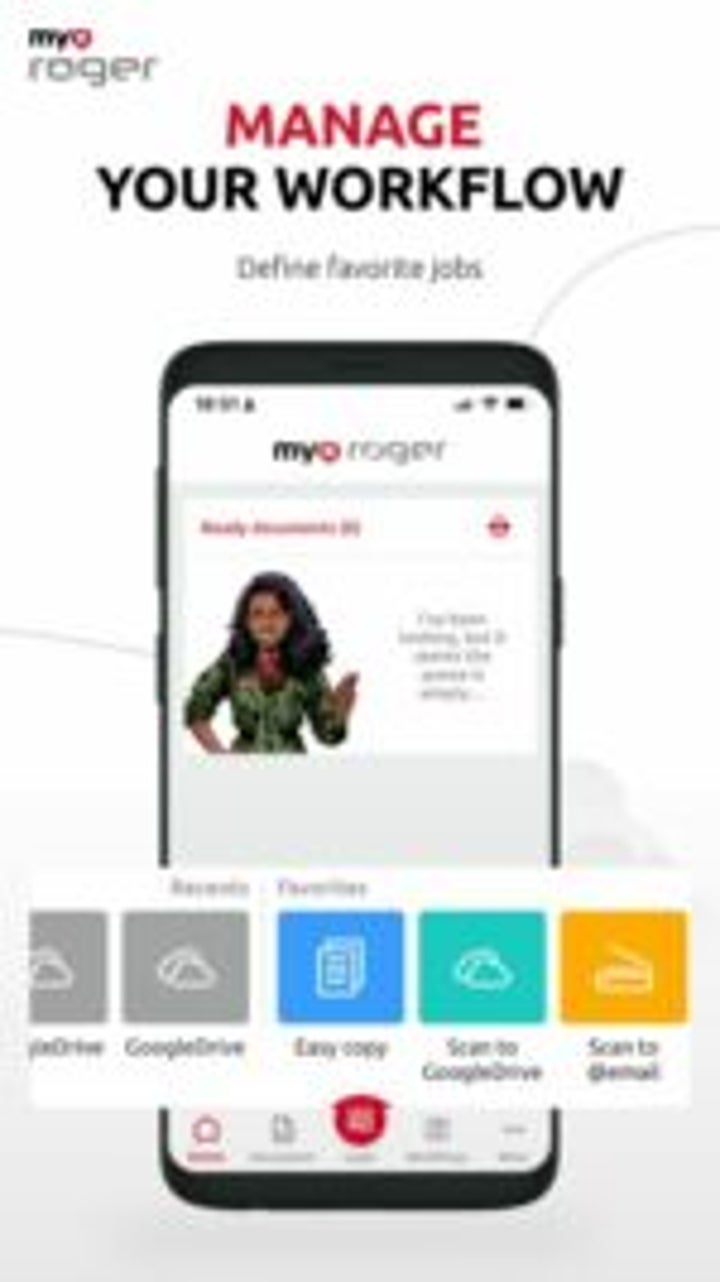 MyQ Roger Transforms the Workplace into a Digital Workforce on your ...