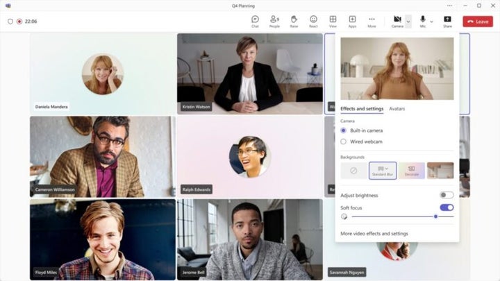 Microsoft Teams is testing new video and audio features - Softonic