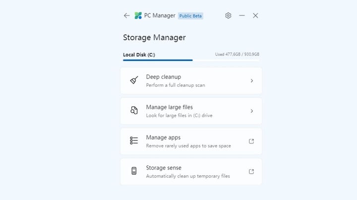 Microsoft releases the new app to optimize the performance of Windows ...