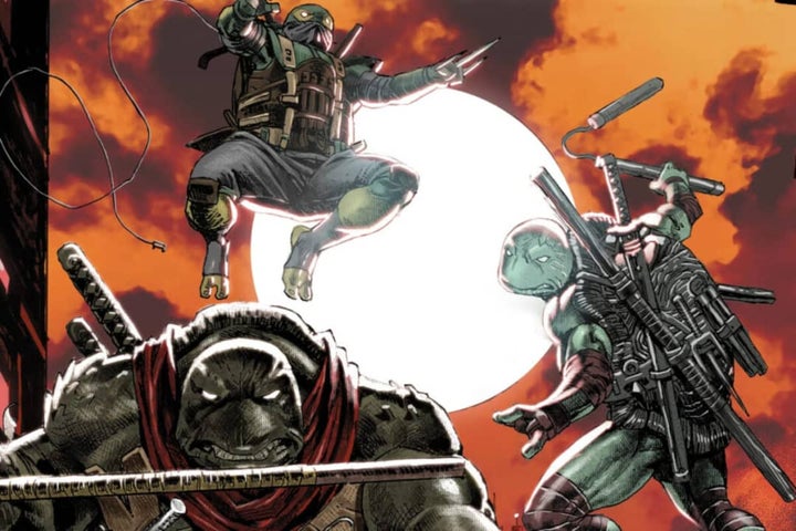 The new thing about the Ninja Turtles will be an adult movie with gore ...