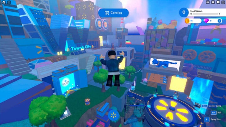 Buying at Walmart through Roblox is now possible - Softonic