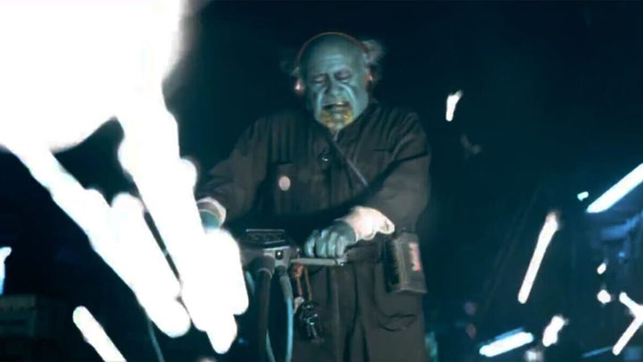 Beetlejuice Beetlejuice appears in a trailer where we can see the ...