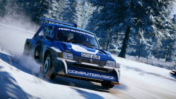 You can now enjoy EA Sports WRC in VR. - Softonic