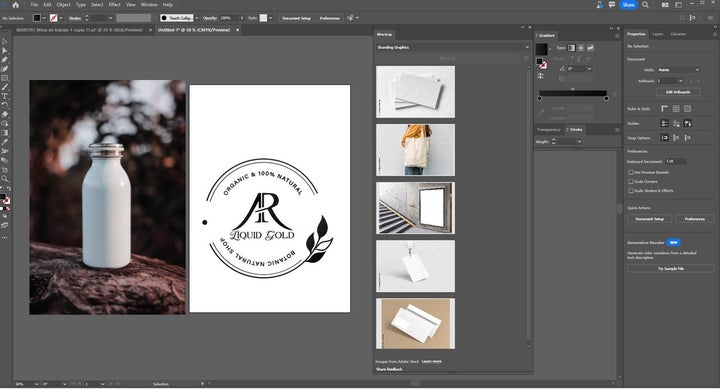 Mockups 2.0 in Adobe Illustrator: The Next Generation of 3D & AR Brand ...