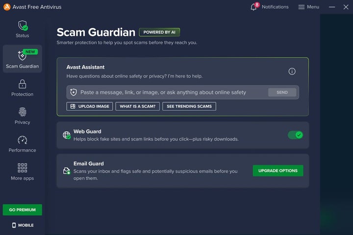 Avast Free Antivirus Brings Premium-Grade Scam Defense to Everyone ...