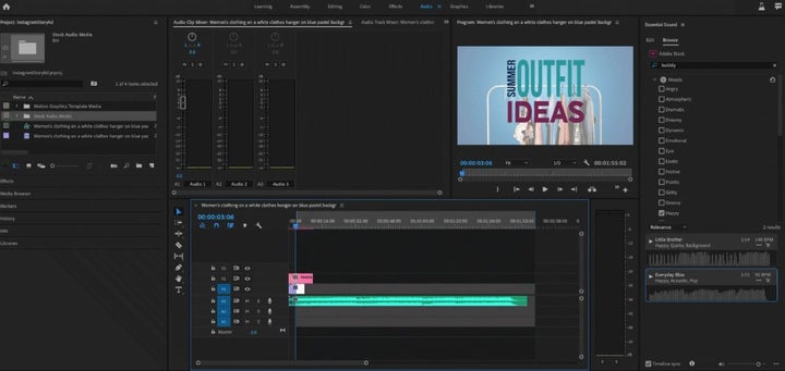 Edit Like a Pro: How Adobe Stock Video Supercharges Your Workflow ...