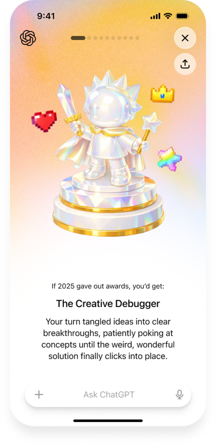 ChatGPT Wrapped: a year-end review of how we use AI - Softonic